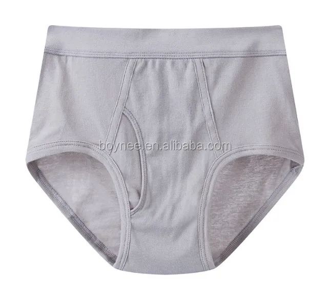 Old Man Gay In Plus Size Underwear 100% Cotton Breathable Briefs For ...