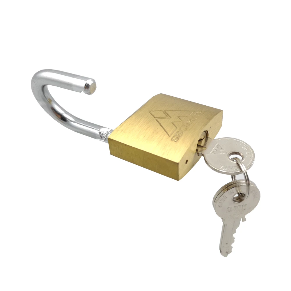 Heavy Duty Security Solid Brass Padlock Locks with Master Key