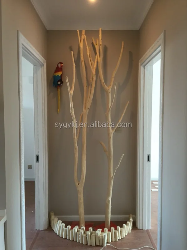 House Decorative Artificial Tree Trunk Artificial Tree Without Leaves ...