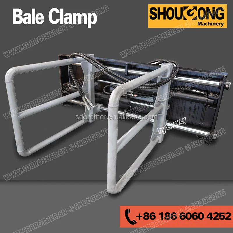 Bale Clamp Attachment - Buy Bale Clamp,Bale Clamp Attachment Product on ...