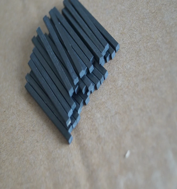 High Strength Square Solid Carbon Fiber Rods,2mm*2mm Minimum Size ...