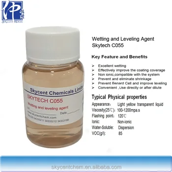 Wetting And Leveling Agent Silicone Surfactant In Painting Ink And ...