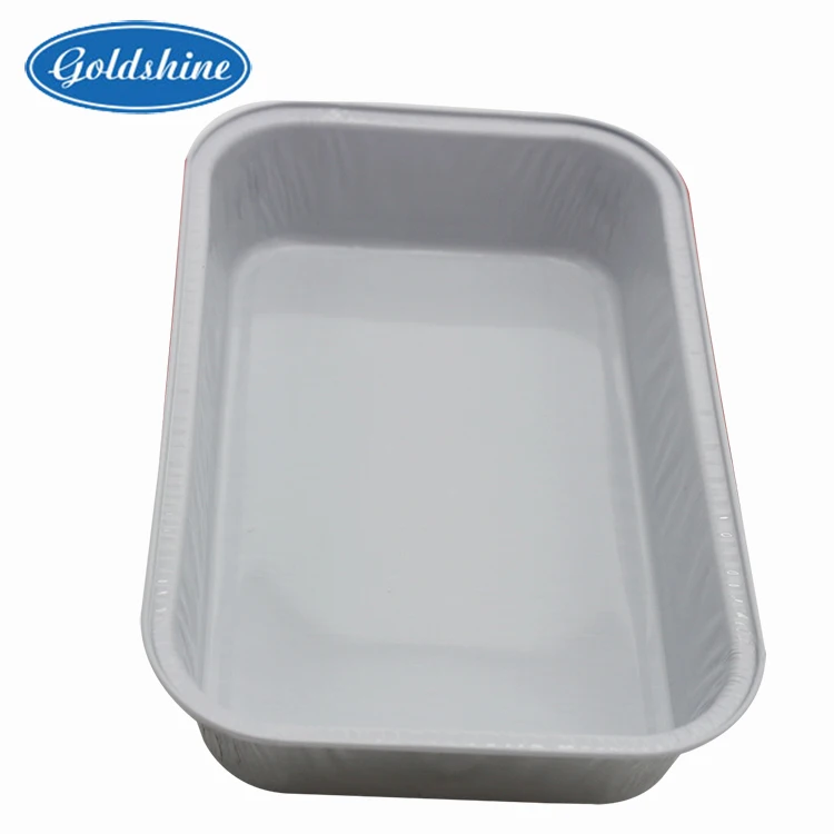 Casserole Food Packing Airline Container Inlight Aluminum Foil With Lid ...