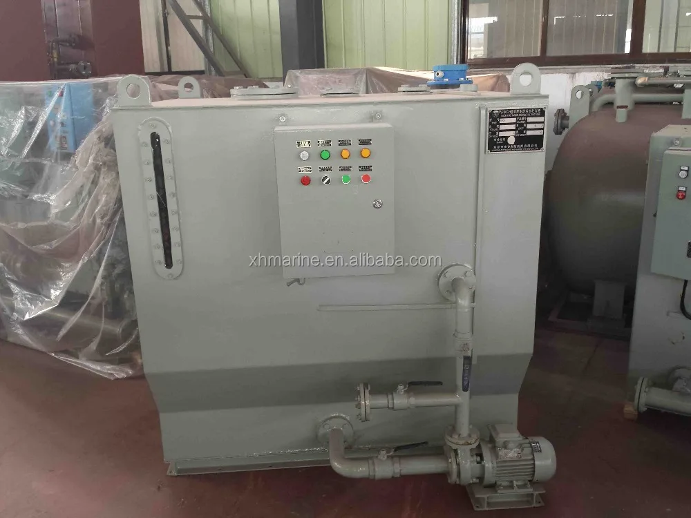 15m3 Marine Sewage Comminuting And Disinfecting Holding Tank - Buy ...