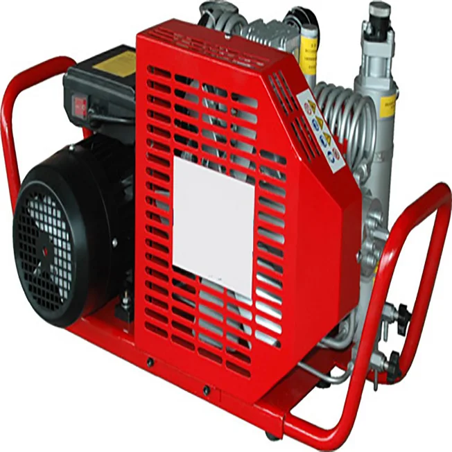 300bar 5.5HP SCBA Cylinder Refilling Air Compressor for Sale