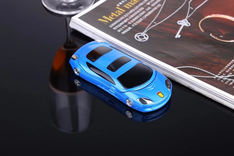 Fashional Car Model Mobile Phone Newmind F15 Dual Sim Card Fm Radio ...