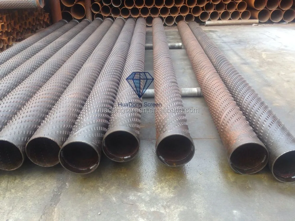 China Deep Well Slot Screen Tube/perforated Bridge Slot Filter Used in ...