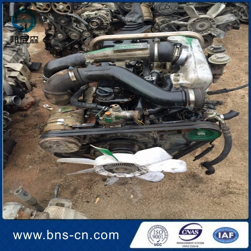 4jb1 Turbo Elf Truck Engine With 2wd Gearbox - Buy 4jb1t Engine,4jb1 ...