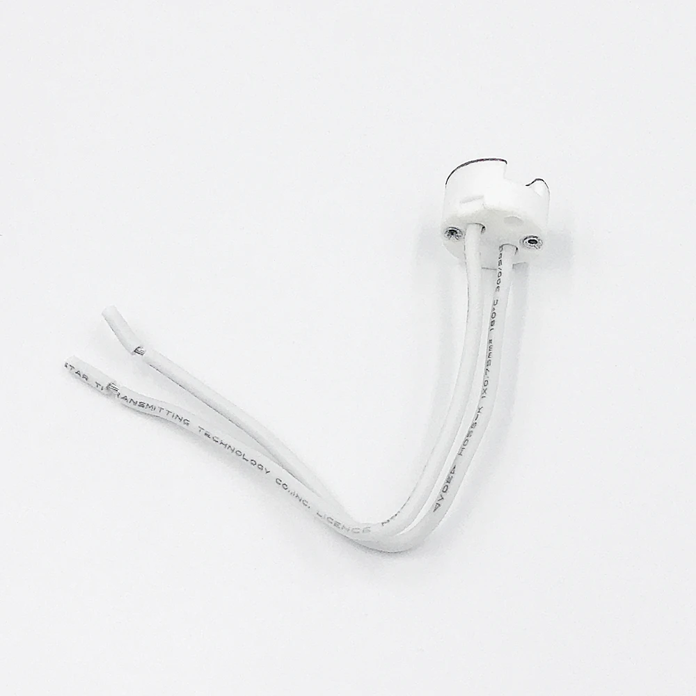 GU5.3 Lamp Base Part - Durable Ceramic Lamp Holder