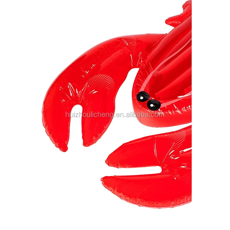 Lobster Inflatable Pool Float - Durable & Fun for Adults