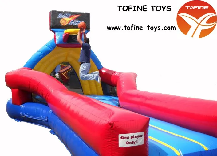 2017 New Inflatable Slam Dunk Commercial Playground/ Slam Dunk ...