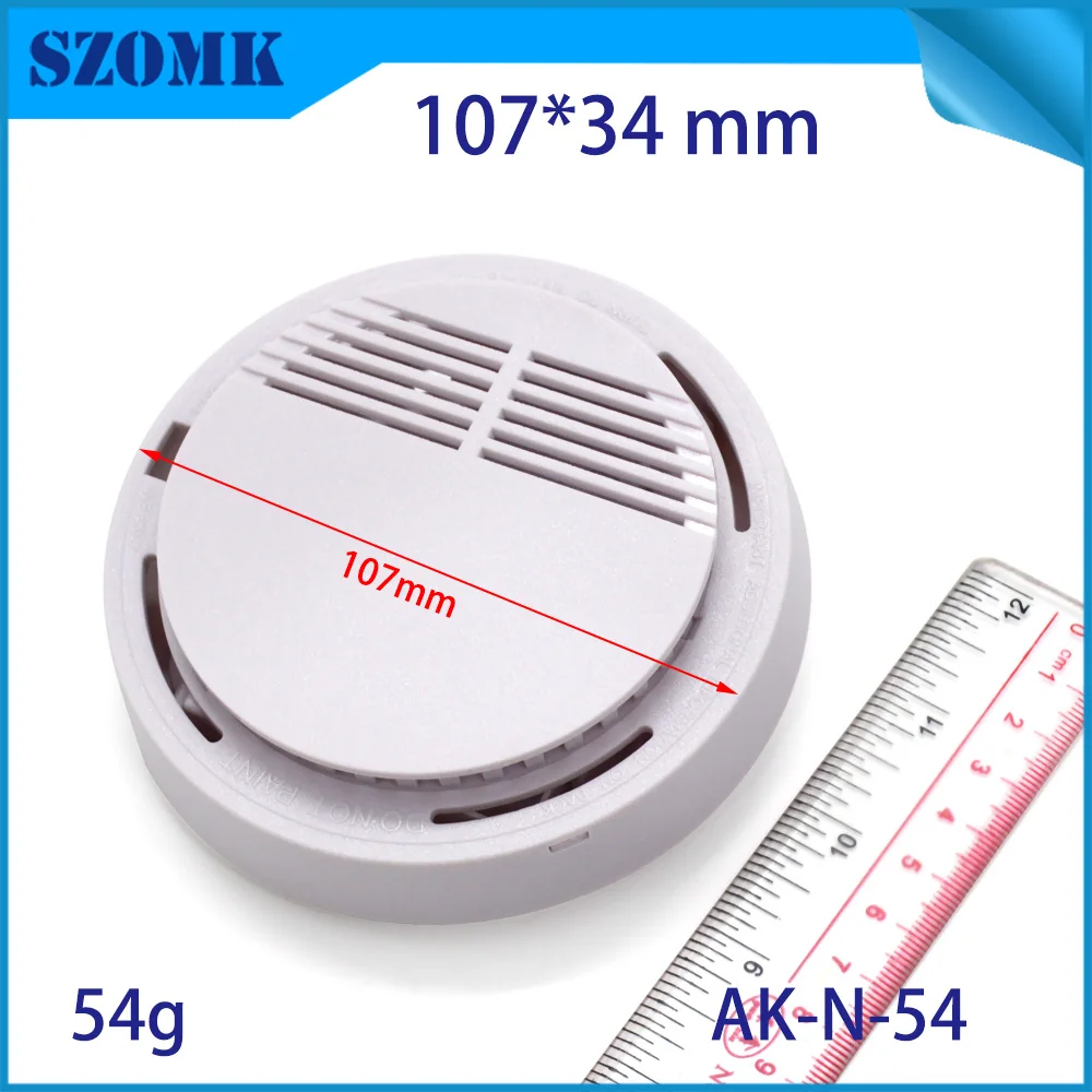 Custom Plastic Box Enclosure for Smoke Detecting - IP54