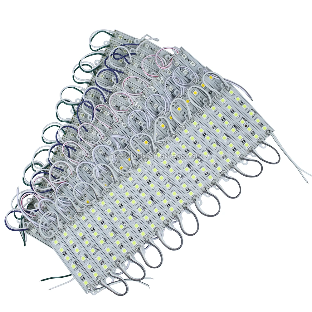 Waterproof IP65 5chips 24v Dc Led Module - Reliable Lighting