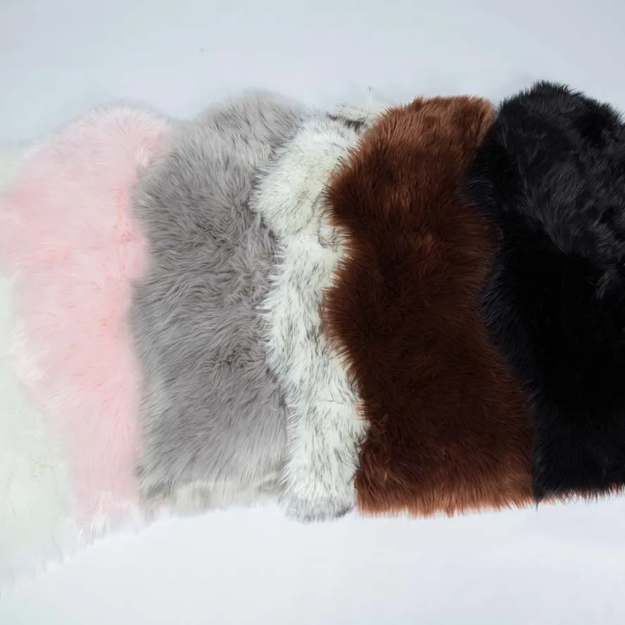 Luxurious Faux Sheepskin Rugs from Reliable Chinese Factories