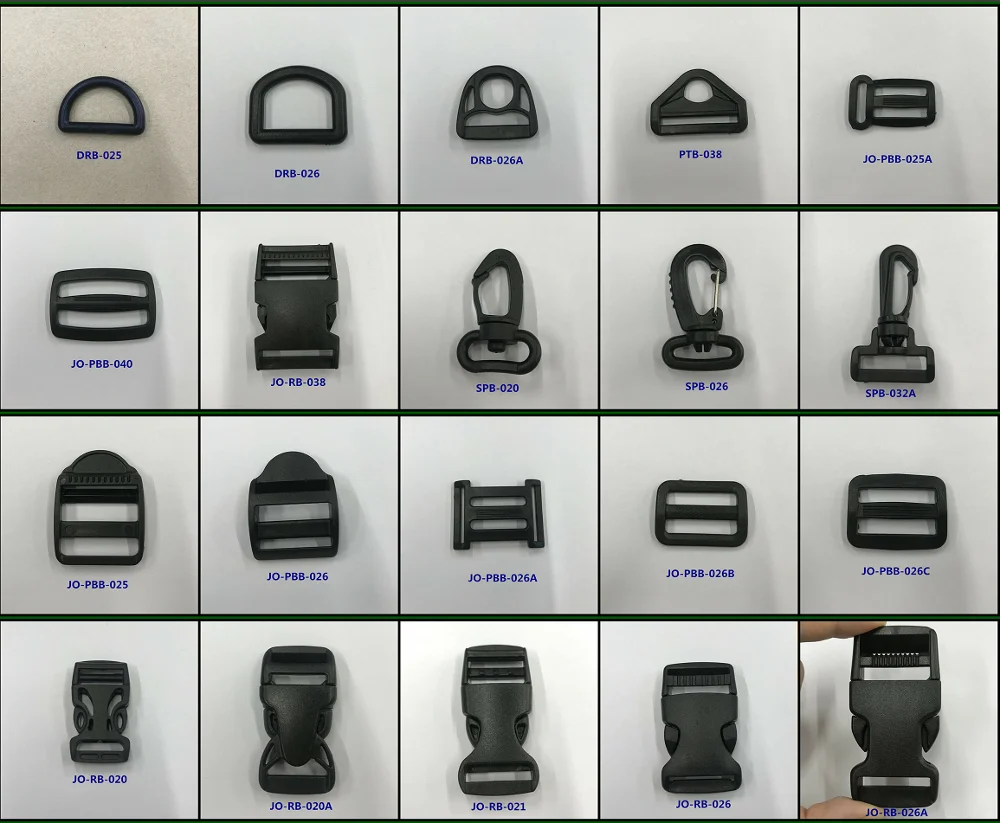 Travel Accessories Backpack Quick Strap Buckle Mould Side Release ...