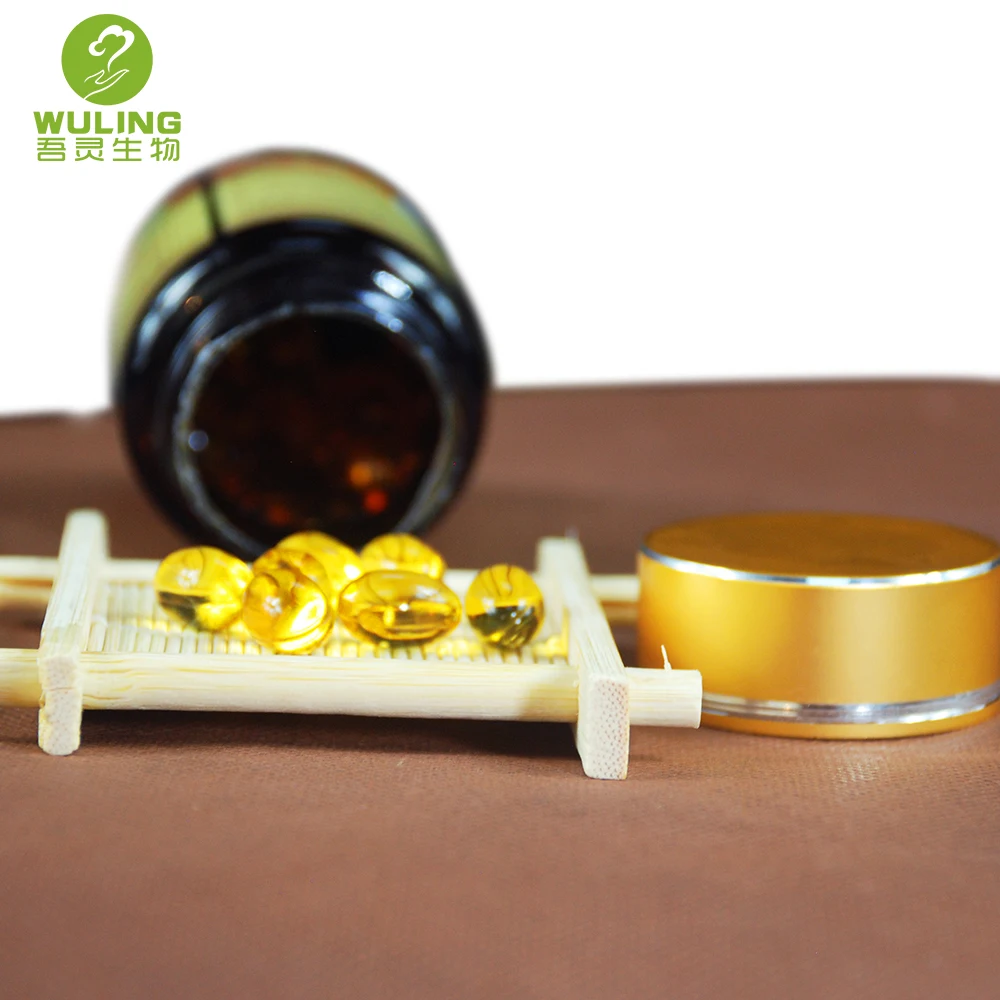 Ganoderma Lucidum Spore Oil Softgel-wuling