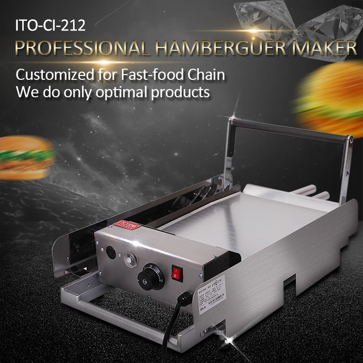 CI-212 Mcdonalds Hamburger Bun Toaster Heater - 2400W Power