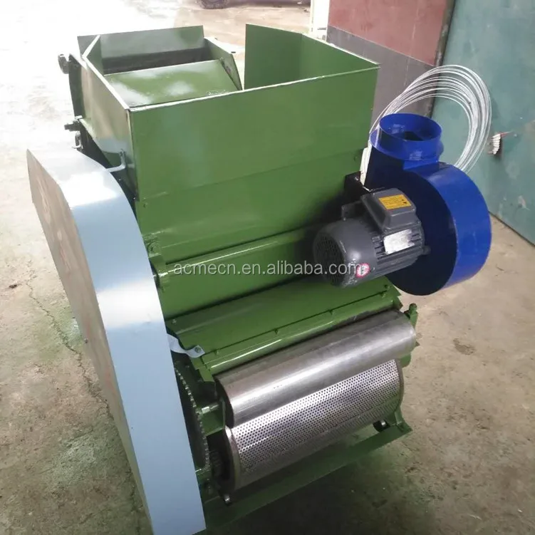 Hot Sale Automatic Small Cotton Processing Machine Cotton Ginning ...