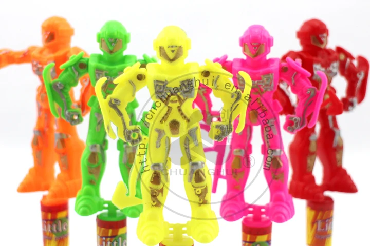 Plastic Robot Toy Candy / Candy With Robot Man Toy - Buy Robot Toy ...