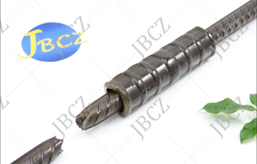 Building Connecting Reinforcing Bar Couplers Grip Mechanical Rebar ...