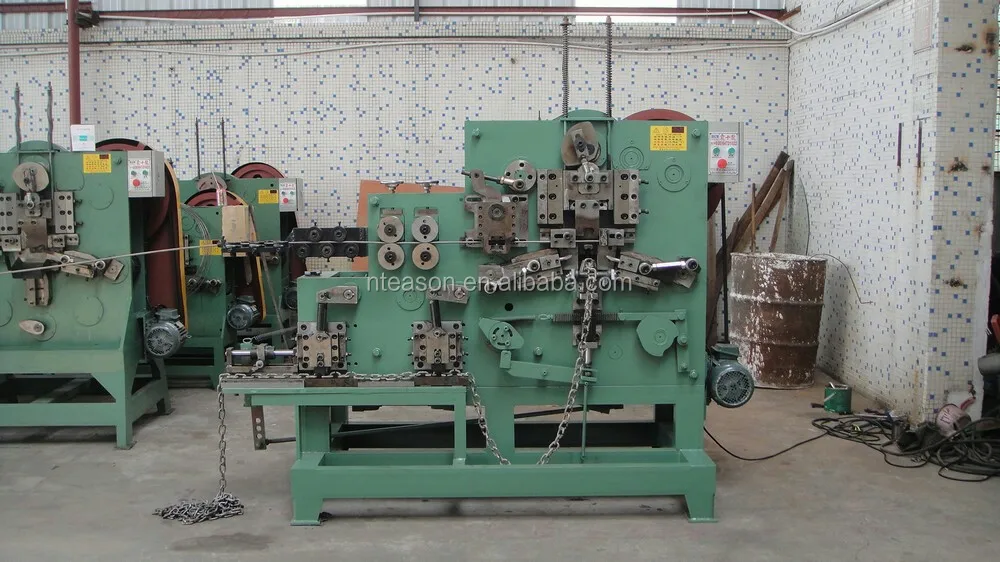 30grade Chain Link Machine Bending Machine 6-10 Mm Chain Making Machine ...
