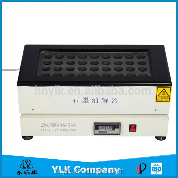 Laboratory Digital Protein Block Graphite Digestion Equipment