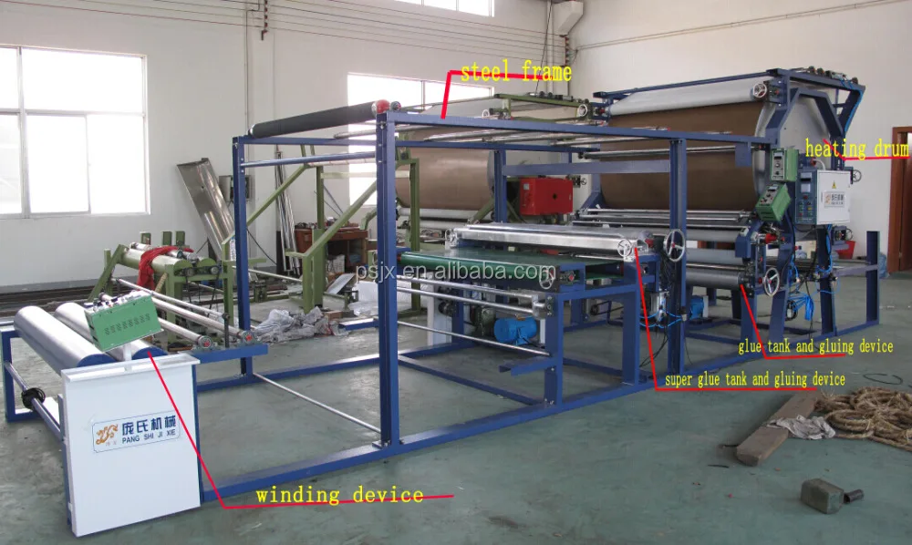 Automatic Pvc/pu/fabric Coating Machine - Buy Pvc Pu Fabric Coating ...