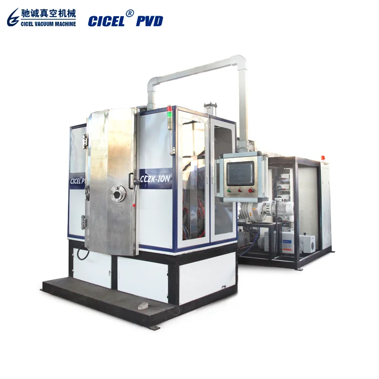 CICEL PVD Coating Machines - Premium Stainless Steel Solutions