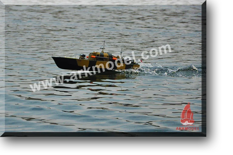 C7564k Perkasa Boat Kit 1/32 Vosper Perkasa Model Boat Kits - Buy ...