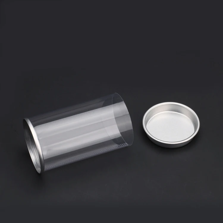 Clear Cylinder Packaging - Perfect for Cosmetic Blister