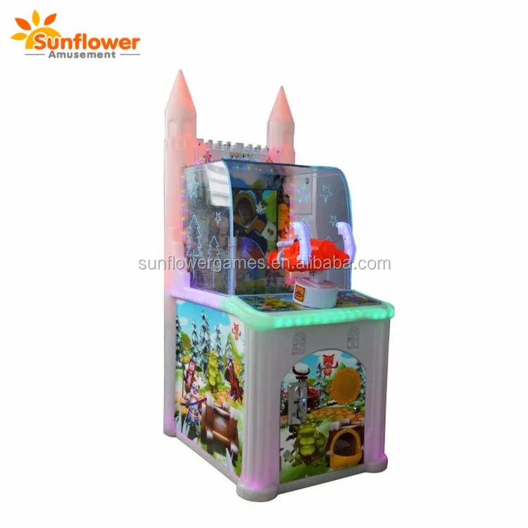 Kids Crazy Water Indoor Coin Operated Water Shooting Arcade Game ...
