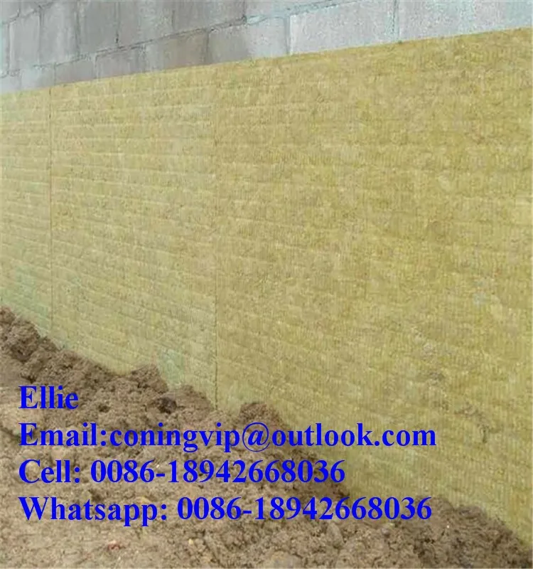 Rock Wool Drywall Insulation Board/slag Wool Thailand - Buy Rock Wool ...