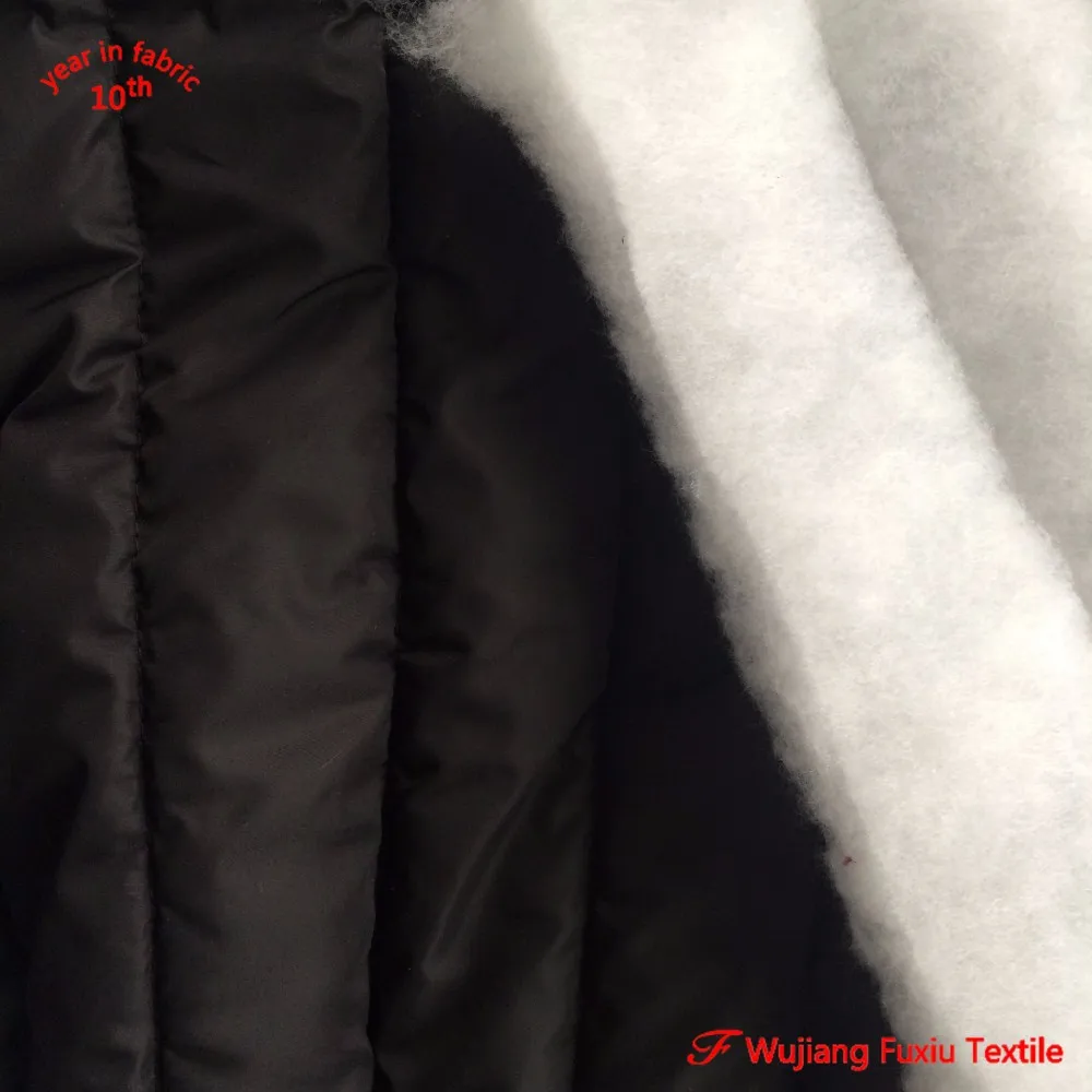 190t Polyester Taffeta Double Sided Quilted Fabric Waterproof Wujiang - Buy Quilted Fabric ...