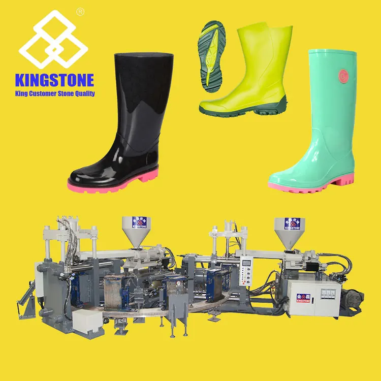 Gumboots Making Machine - Rotary Rain Boot Maker JL-288