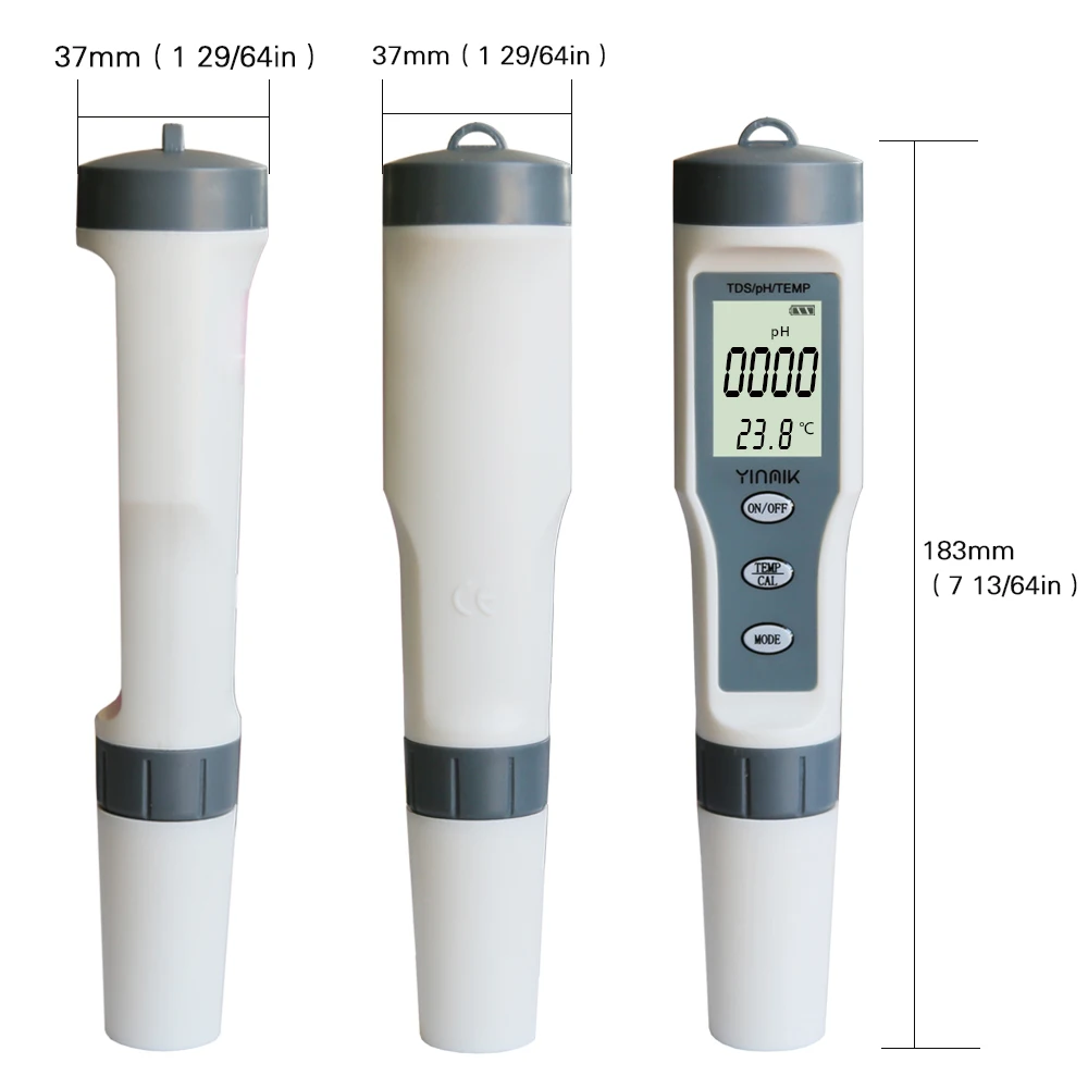 Digital Multifungsi Untuk Ph Meter Dengan Harga Ph Tds Meter Merek ...
