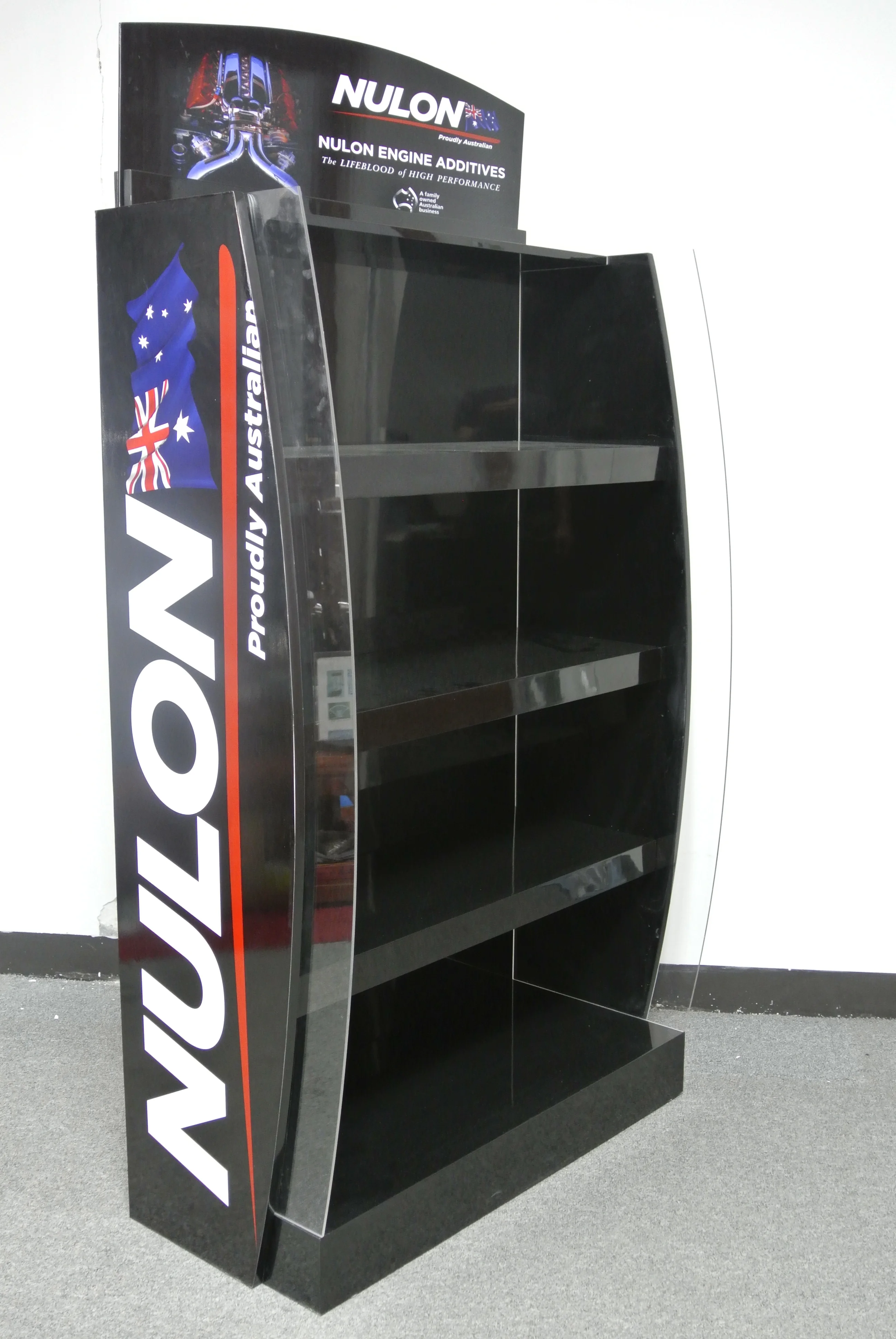 Catch People's Eyes Drinks Supermarket Display Stand - Buy Catch People ...