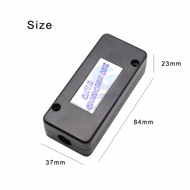 Gl-1139a Utp Rj45 Surface Junction Distribution Unshielded Cat.6 ...