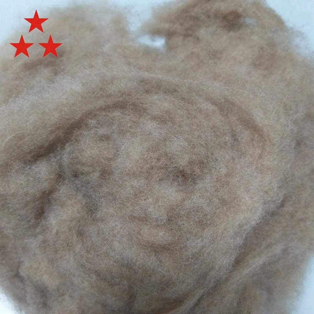 18.5mic Camel Fiber,Camel Hair,Textile Material - Buy Camel Fiber,Camel ...