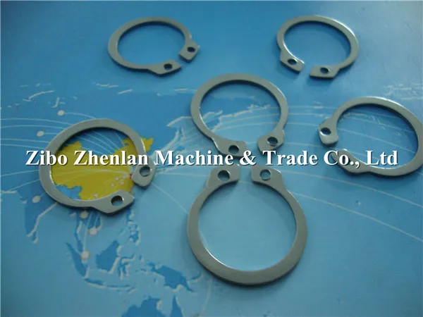 DIN 471 Stainless Steel Seeger Retaining Rings - Durable & Versatile