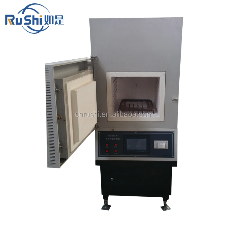 Astm D6307 Aashto T308 Ncat Oven Asphalt Content/binder Ignition ...