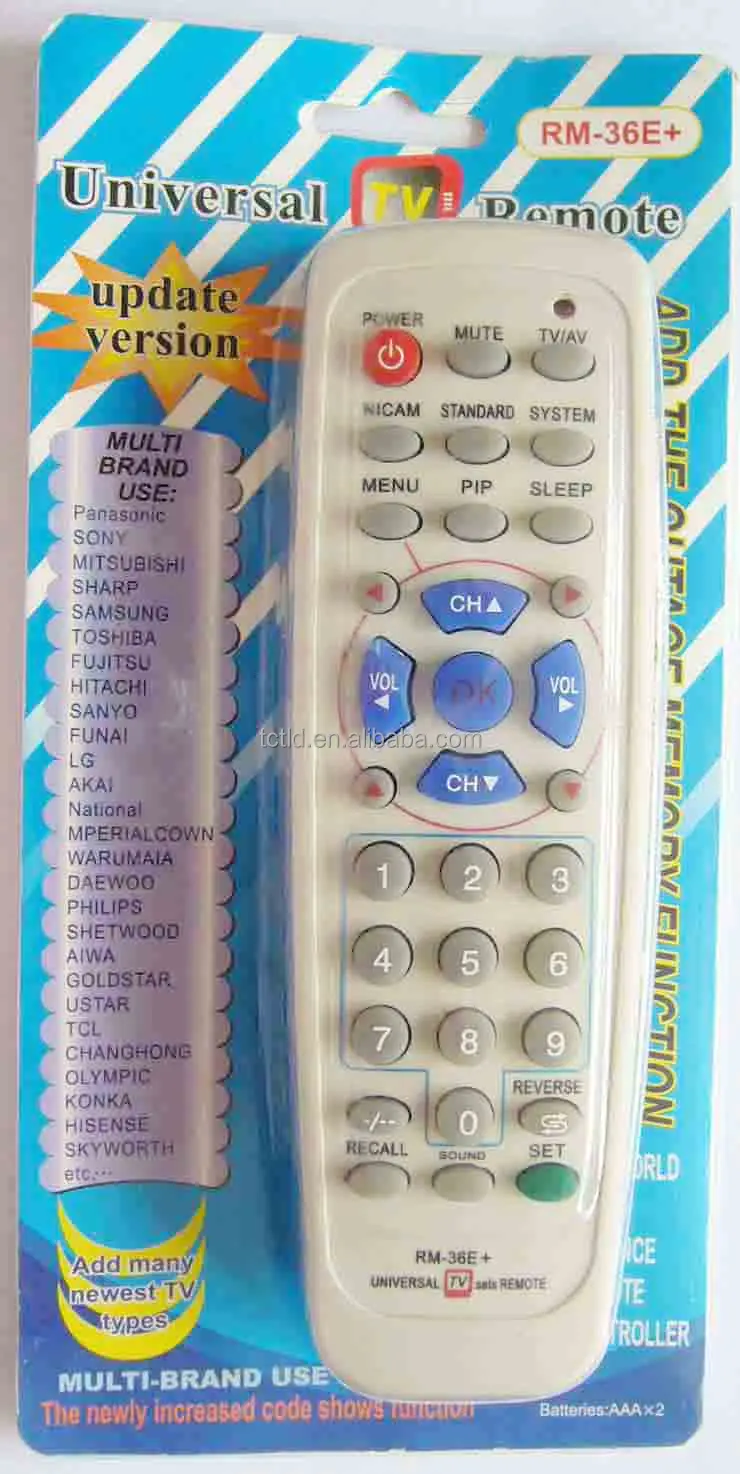 Universal Sat Tv Box Remote Control Satellite Set Top Stv