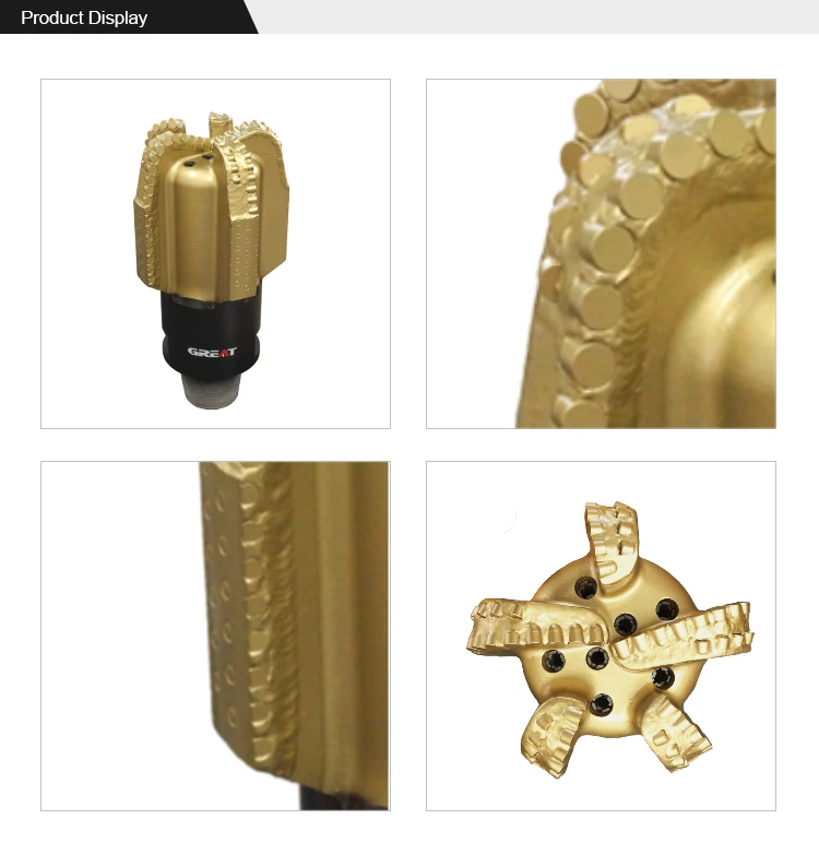 Big Size Oilfield Drilling Tools 15 Inch 5 Wings Pdc Drill Bits - Buy ...