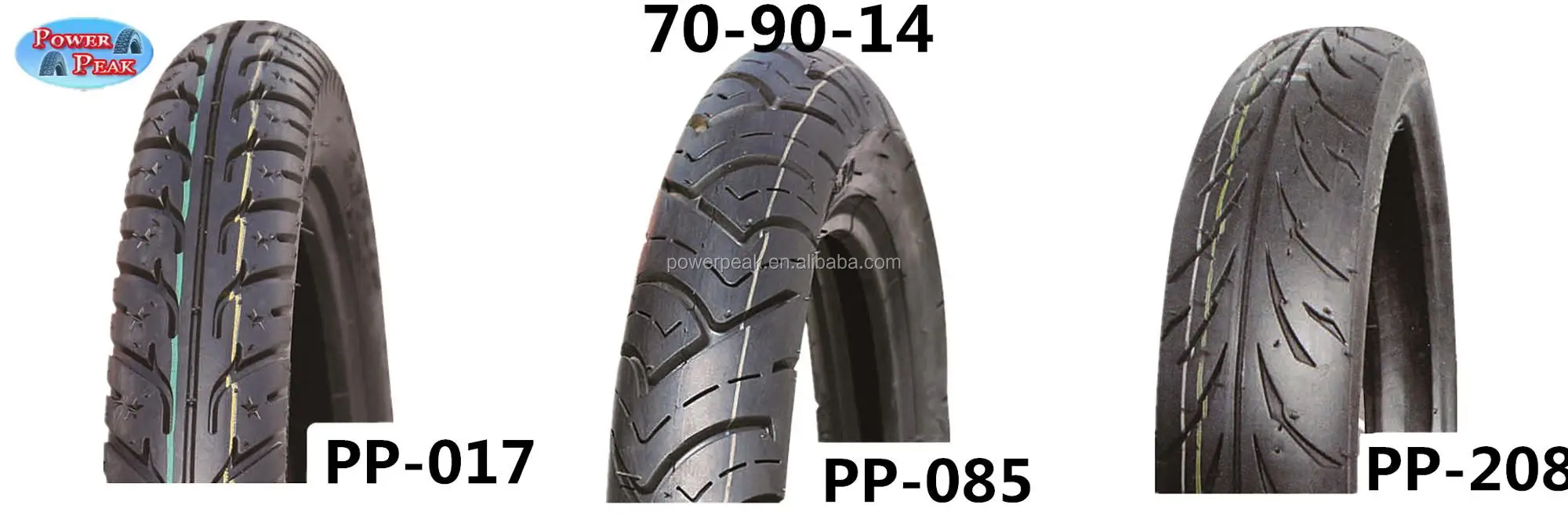 14 Inch Motorcycle Tires 70/90/14 80/100/14 - Durable & Affordable