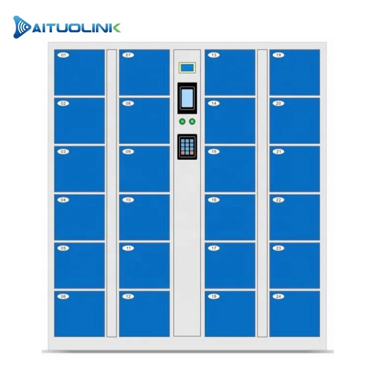 Smart Barcode/rfid Locker - Secure and Convenient Storage