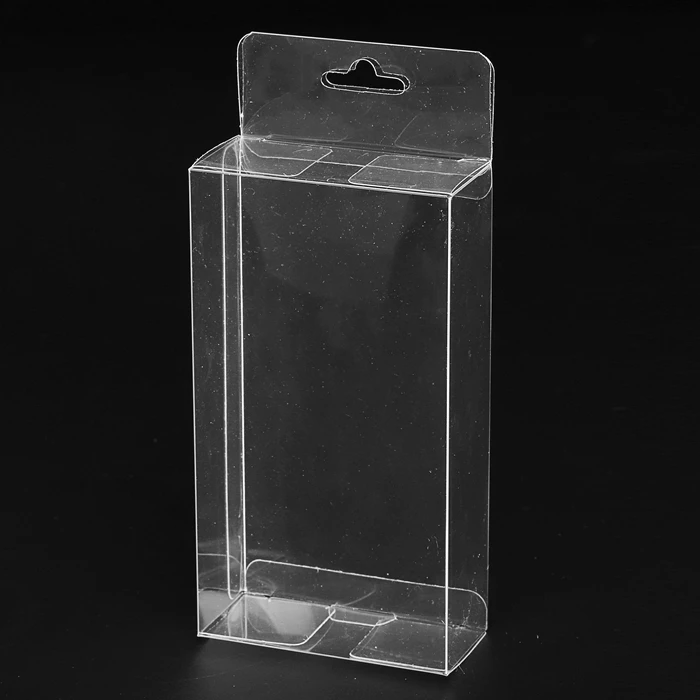 Wholesale Customized Foldable Clear Vinyl Boxes Phone Case Packaging ...