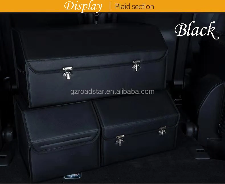 Foldable Car Storage Box - Versatile & Durable Solutions