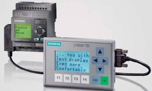 Siemens LOGO! 6ED10554MH000BA0 TD Text Display - Compact & Versatile