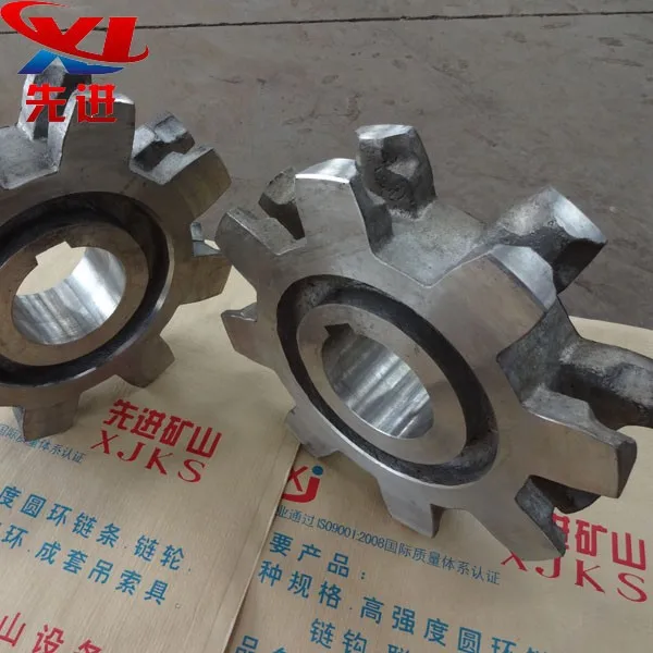13x39-10T High Quality Manure Scraper Sprocket / Slag Conveyor Sprocket ...