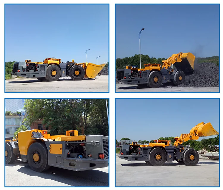 Mining Underground LHD Loader - High Efficiency & Durability