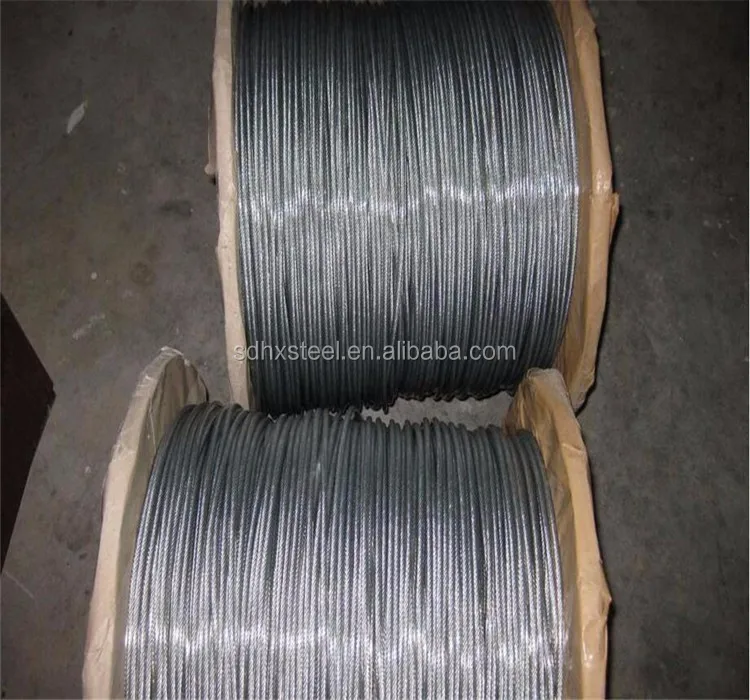 Compact Stainless Steel Wire Rope 316 1*7 3mm Wire Rope Steel Pulley ...